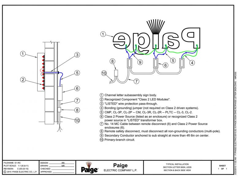 Welcome Guide for the Proper Electrical Inspection of LED Signage ...