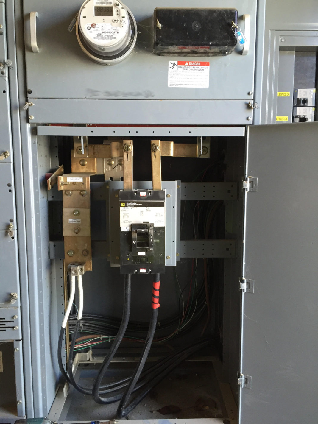 Supply-side power production system interconnections in switchboards ...