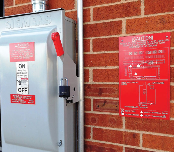 Energy storage systems–NEC Article 706 – IAEI Magazine