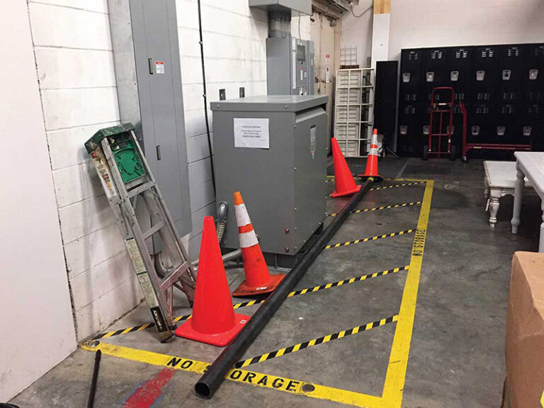 Working Space Requirements for Electrical Panelboards – IAEI Magazine