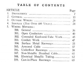 The National Electrical Code Continues to Deliver Safe Means of Wiring ...