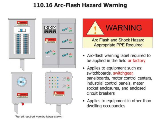 Electrical Safety Signs & The NEC – IAEI Magazine