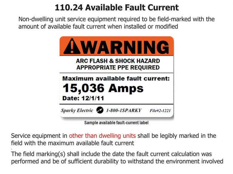 Electrical Safety Signs & The NEC – IAEI Magazine